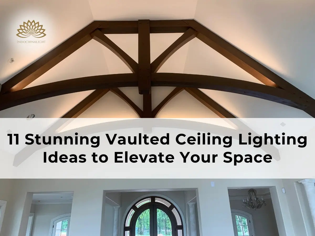 11 Stunning Vaulted Ceiling Lighting Ideas to Elevate Your Space ...