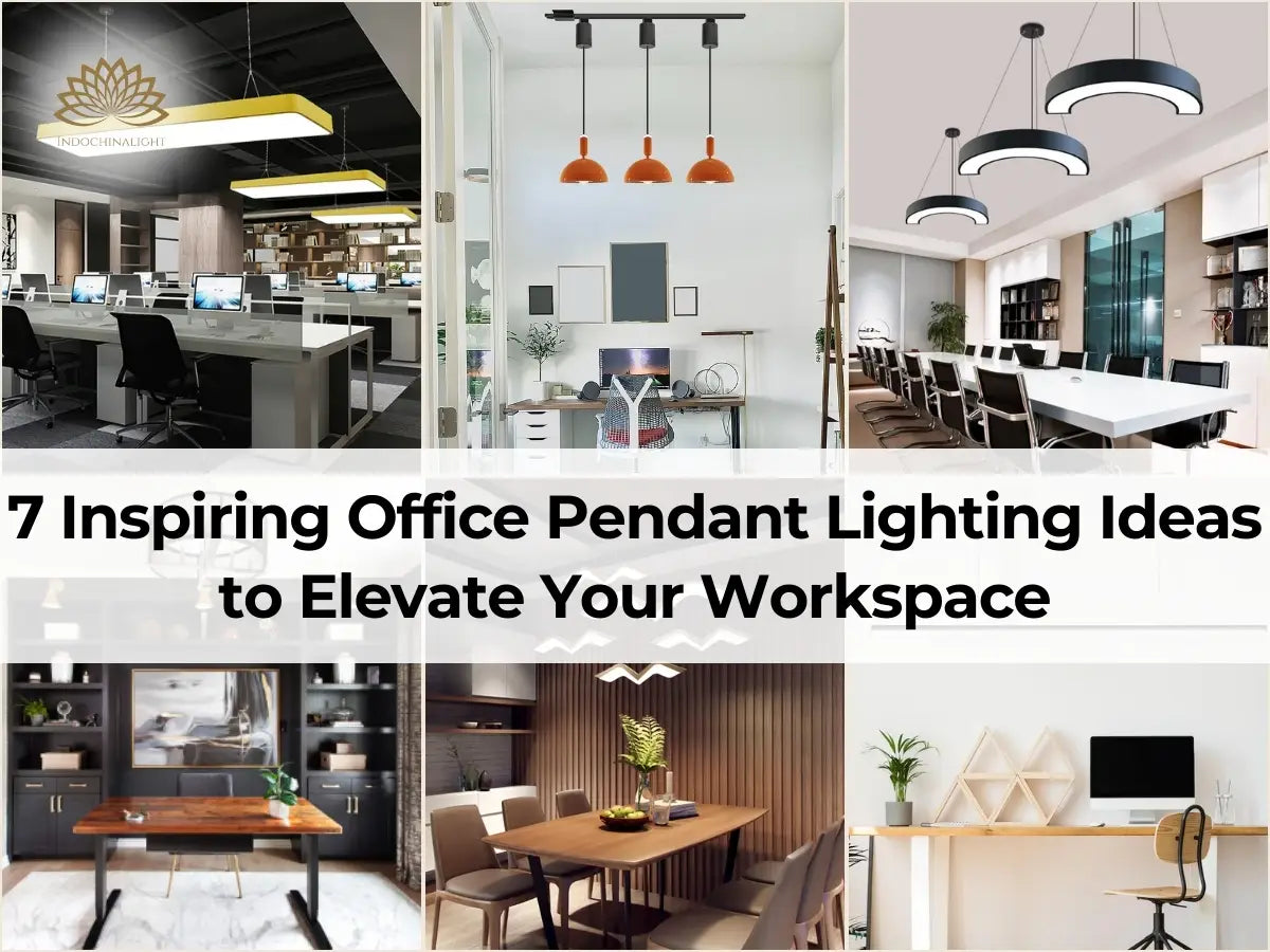 7 Inspiring Office Pendant Light Ideas to Elevate Your Workspace ...
