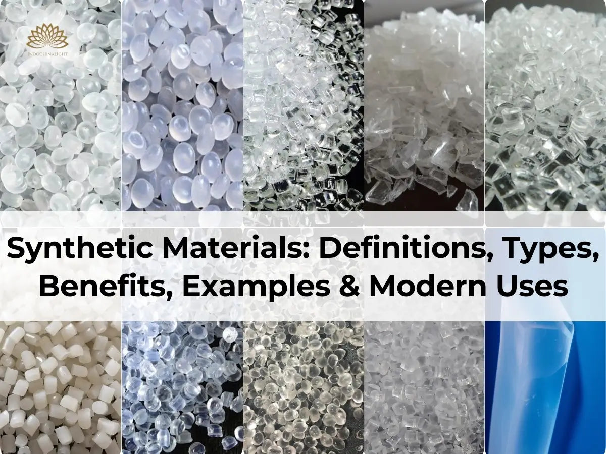 What Are Synthetic Materials? Common Examples & Modern Uses ...